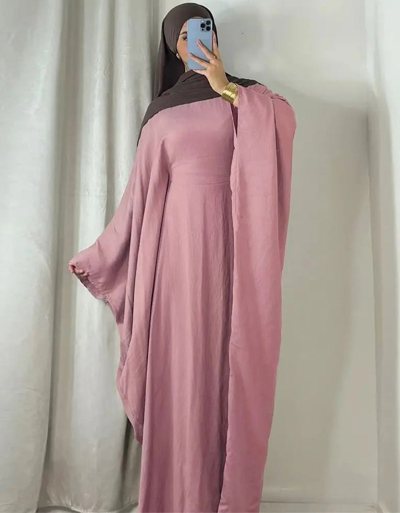 Islamic Chic: Khimar Abaya Set from Saudi Arabia and Turkey – Arabic attire