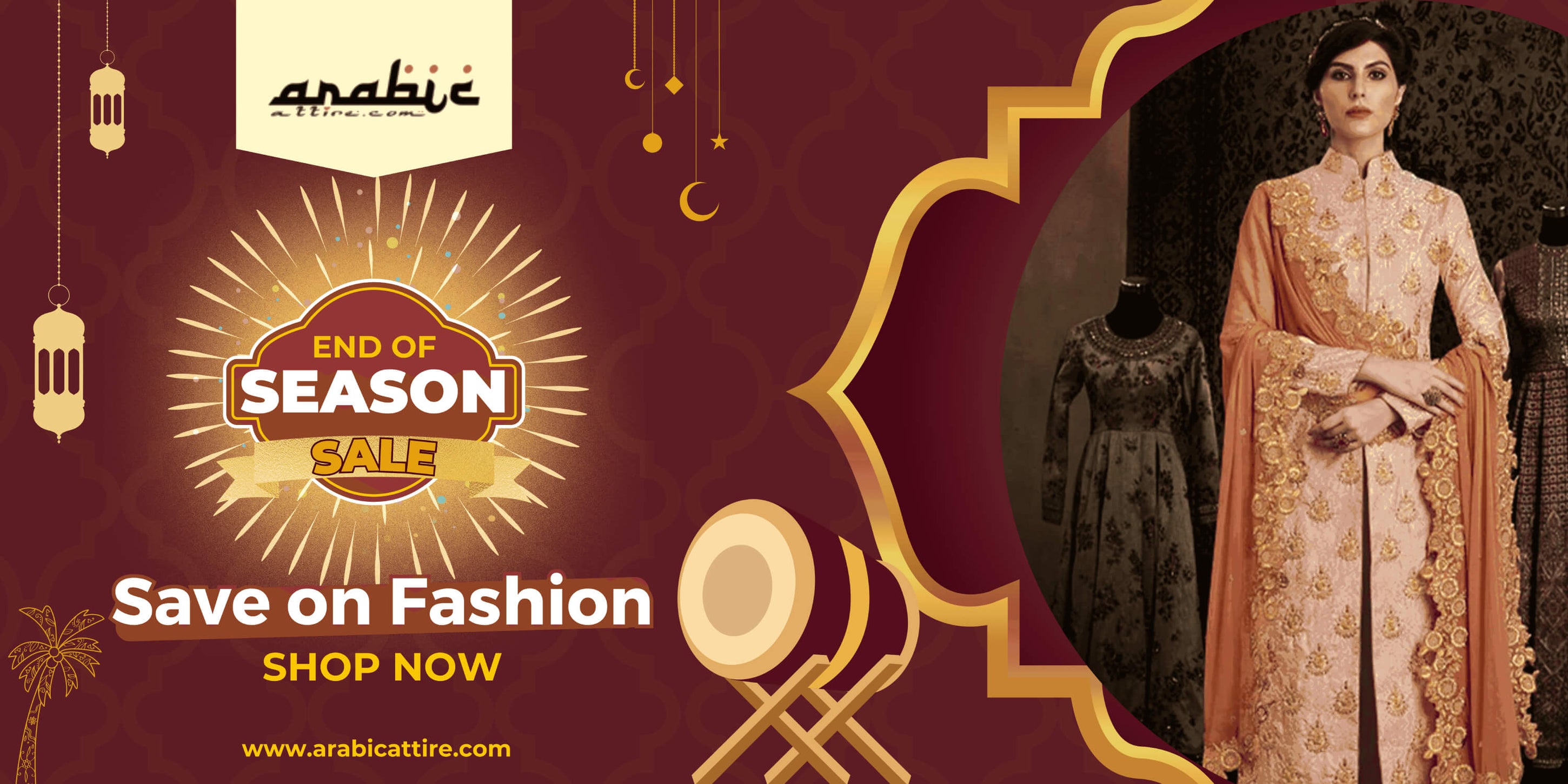 Arabic Clothes - Buy Islamic Clothing Online -Modest Muslim Dresses US ...