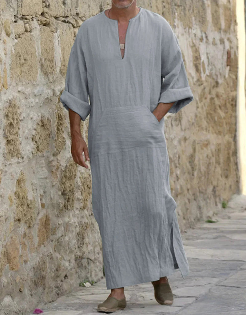 Long and Elegant: Men's Thobes for a Timeless Middle Eastern Look ...