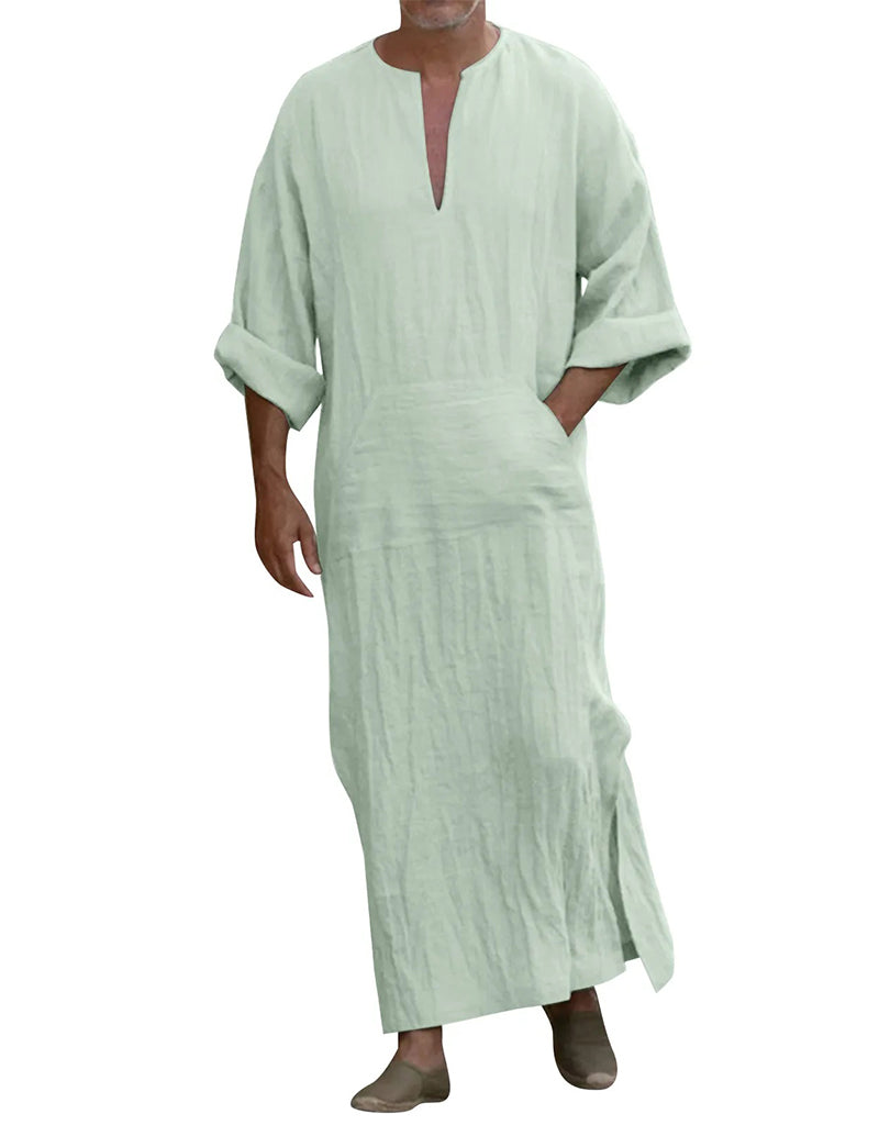 Long and Elegant: Men's Thobes for a Timeless Middle Eastern Look ...