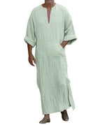 Long and Elegant: Men's Thobes for a Timeless Middle Eastern Look ...