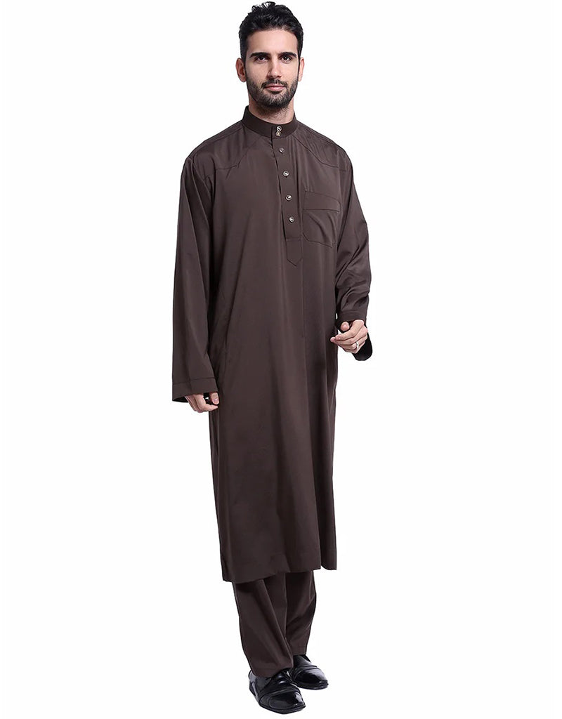 Embrace Elegance: Jubba Thobes for Modern Muslim Men – Arabic attire