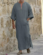 Long and Elegant: Men's Thobes for a Timeless Middle Eastern Look ...