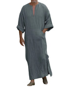 Long and Elegant: Men's Thobes for a Timeless Middle Eastern Look ...