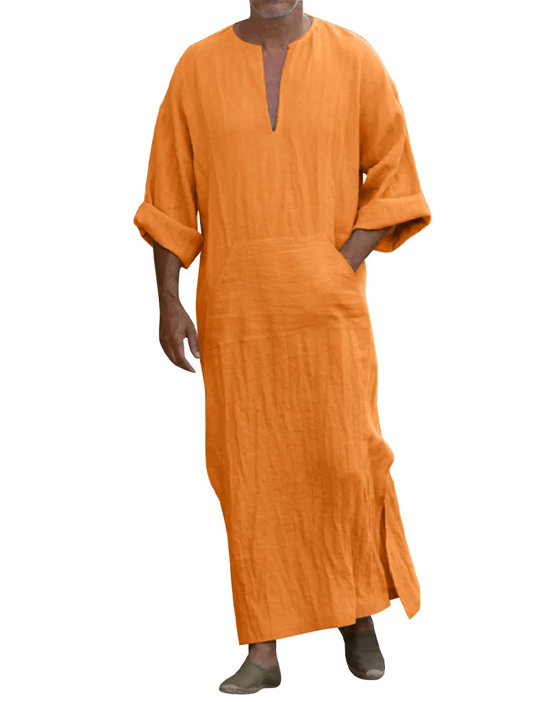 Long and Elegant: Men's Thobes for a Timeless Middle Eastern Look ...