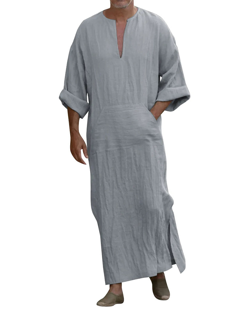 Long and Elegant: Men's Thobes for a Timeless Middle Eastern Look ...