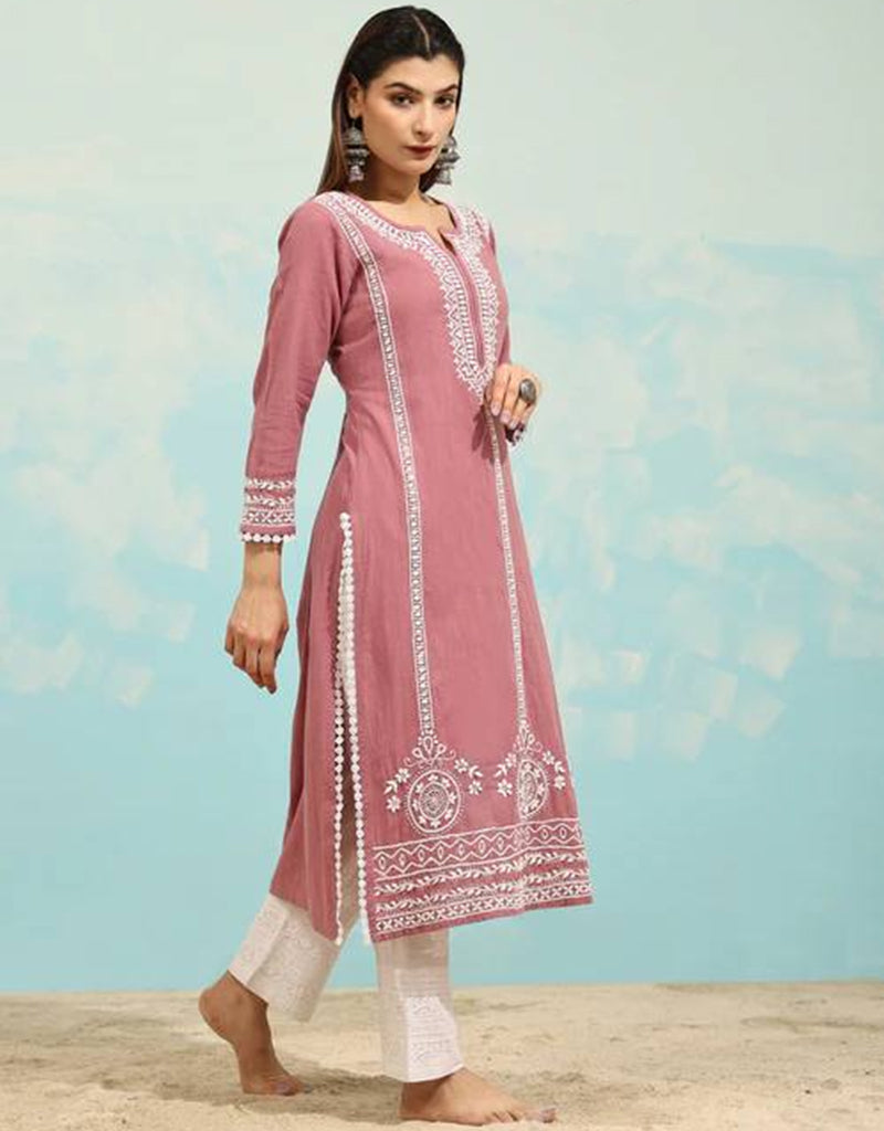 Traditional Function Wear Readymade Suit Collection In Peach Heavy Faux ...