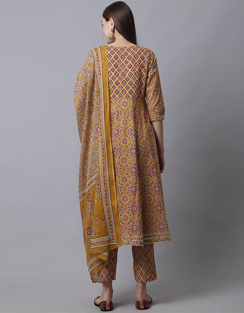 Multi Pure Cotton Suit Pant Multi Printed Work – Arabic attire