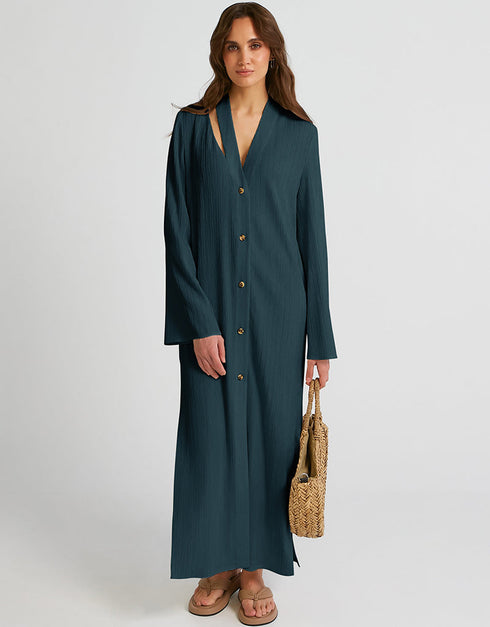 Rama Heavy Designer Heavy Fency Maxi Dress Green Digital Printed Work ...
