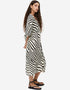Black Heavy Designer Heavy Fency Maxi Dress Black Digital Printed Work ...