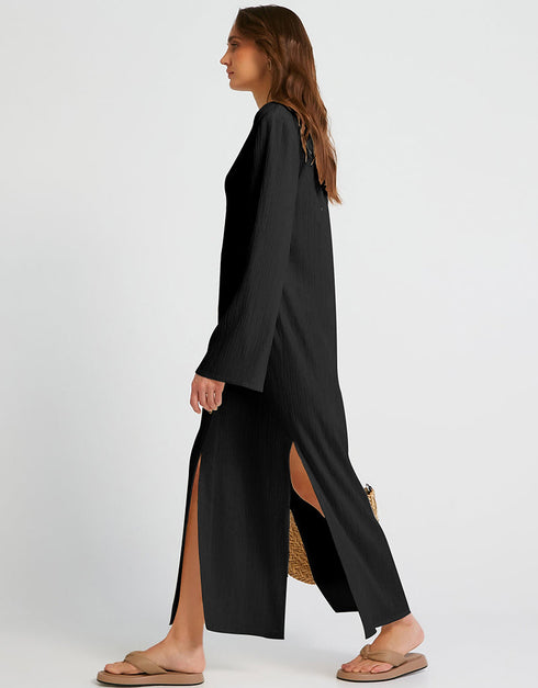 Black Heavy Designer Heavy Fency Maxi Dress Black Digital Printed Work ...