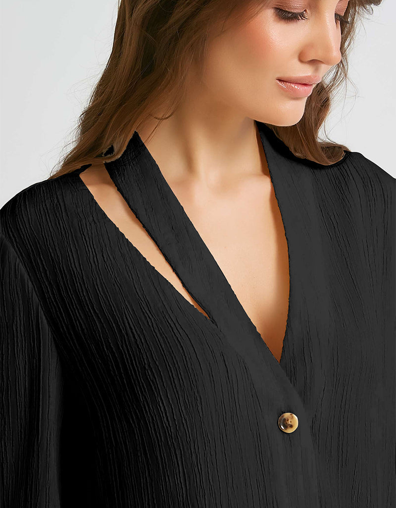 Black Heavy Designer Heavy Fency Maxi Dress Black Digital Printed Work ...