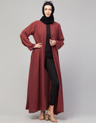 Islamic Simple Abaya with Front Closure for Everyday Use In the Shade ...