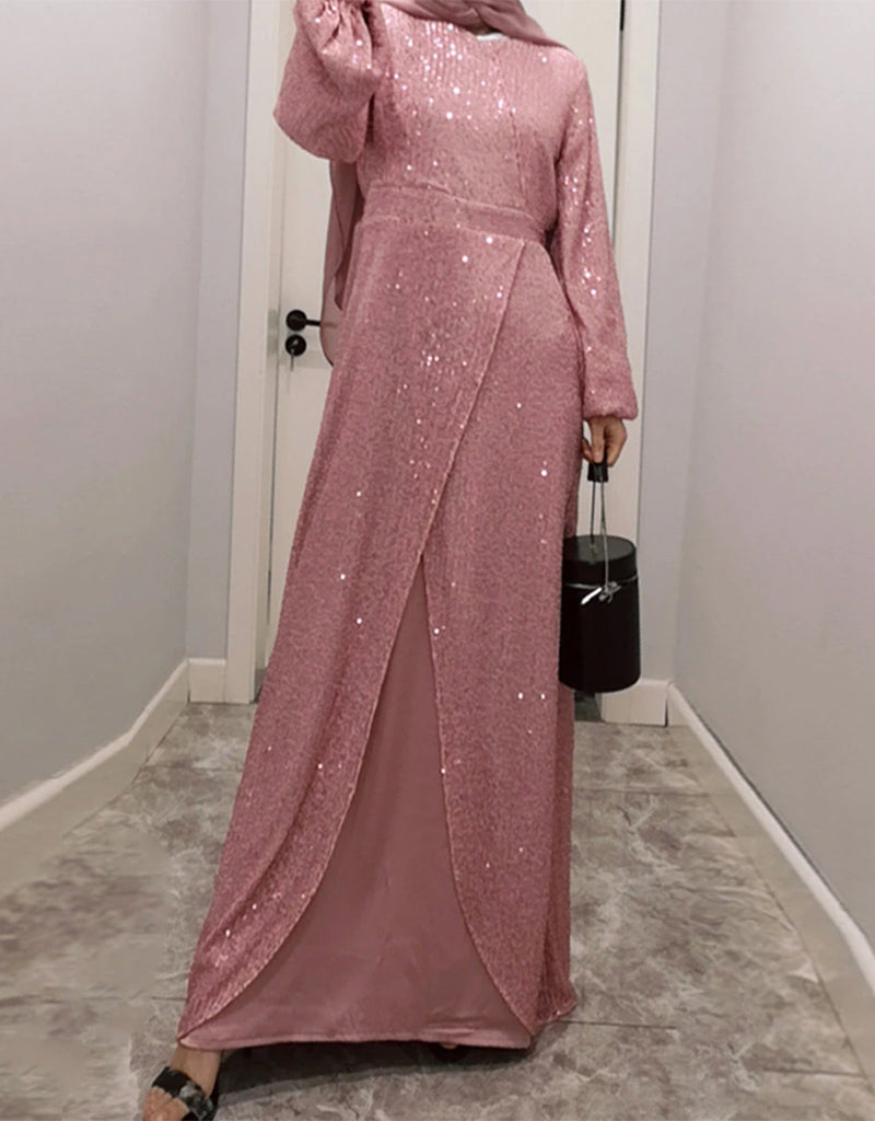 Super Elegant Long Party Dress For Women – Arabic attire