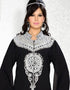 Effective Jacket Style Kaftan Black Color – Arabic attire