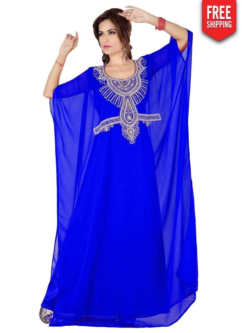 Spanish Modern Farasha Kaftan Farasha Style, Red Color – Arabic attire