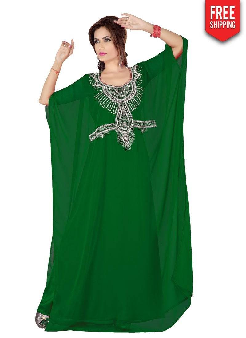 Spanish Modern Farasha Kaftan Farasha Style, Red Color – Arabic attire