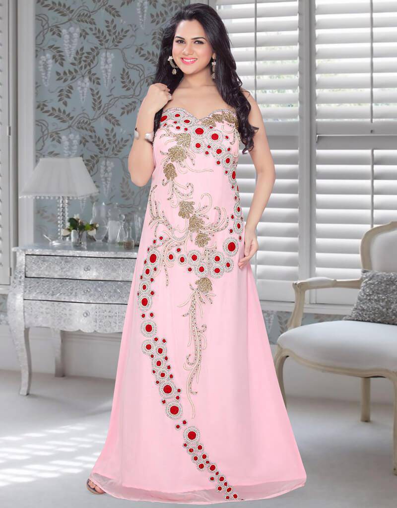 Buy Arabic Fustan Dress - Fustan Dress for Sale – Arabic attire