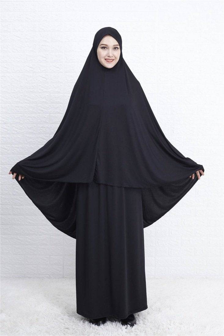 Muslim Prayer Set - Khimar Set