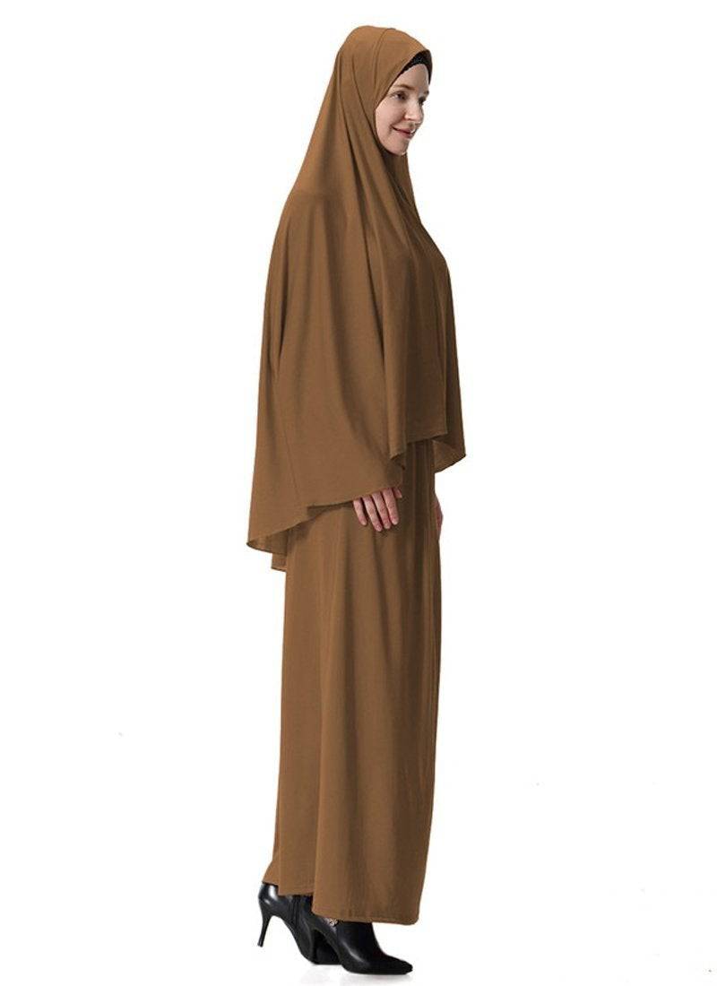 Prayer Garment Sets for Hajj namaz Dusty Pink