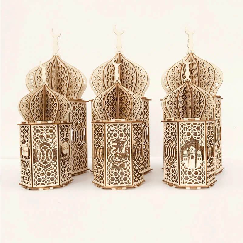 LED Wood Lights Decorations for Home – Arabic attire