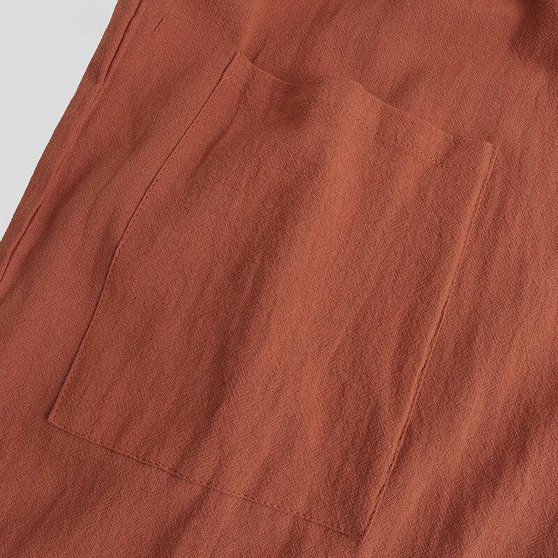 Arabic Jubba Solid Pockets Robes – Arabic attire