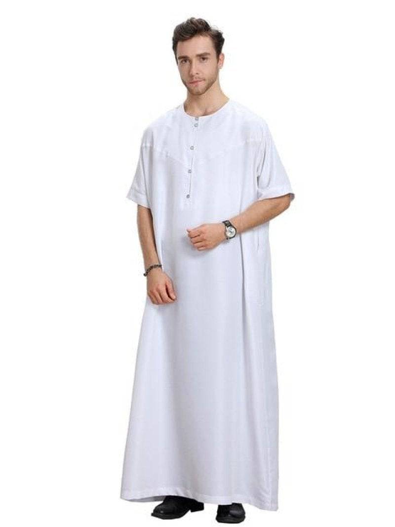 Jubba Thobe Muslim Clothing for Men: Arabicattire – Arabic attire