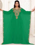Exclusive farasha dress two side open Copper Embroidered, Farasha Style ...