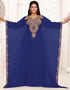 Exclusive farasha dress two side open Copper Embroidered, Farasha Style ...