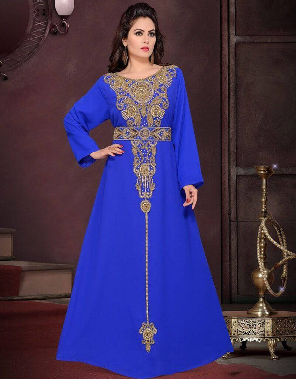 Arabic Women's Moroccan Kaftan for Sale - Islamic Women's Moroccan ...